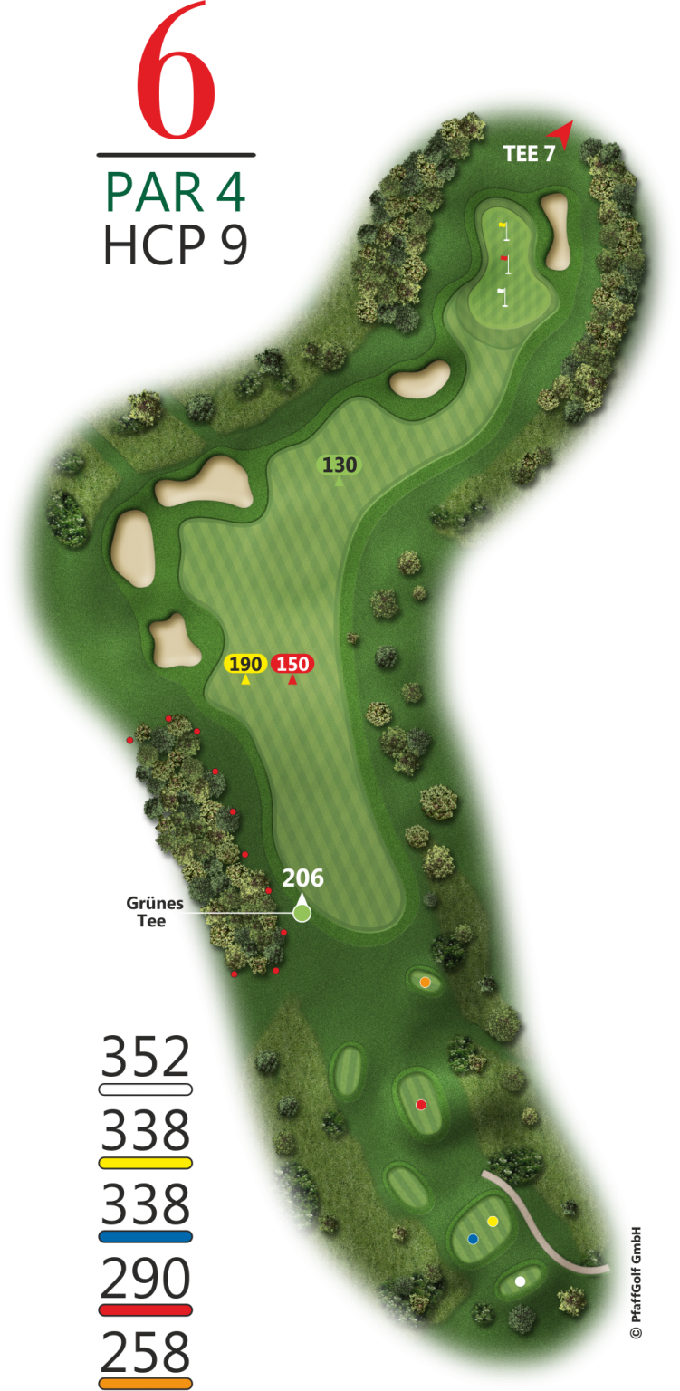 Golfanlage - Licher Golf-Club
