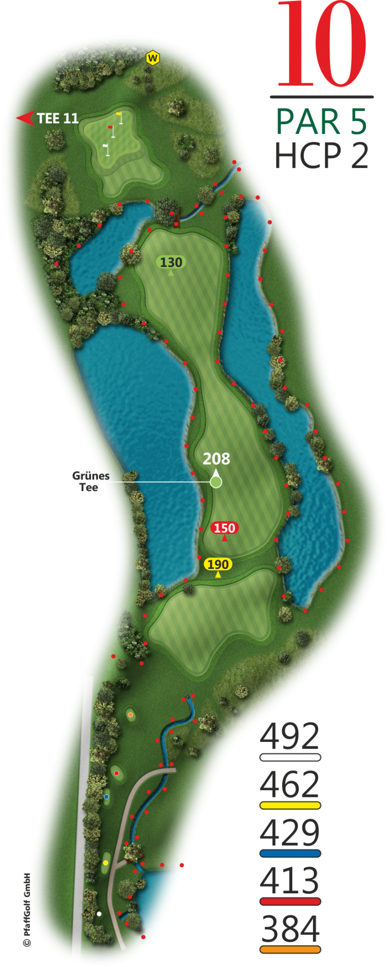 Golfanlage - Licher Golf-Club